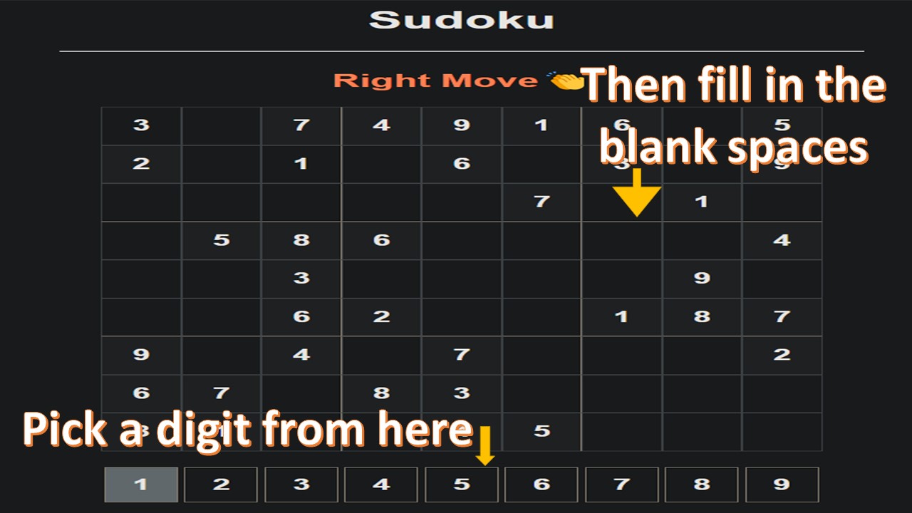 Sudoku Player